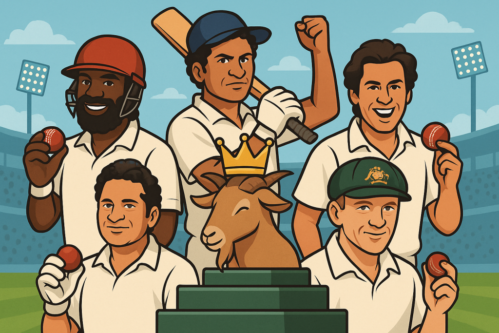 GOAT of Cricket: Ranking the Greatest Cricketers of All Time - Cricket ...